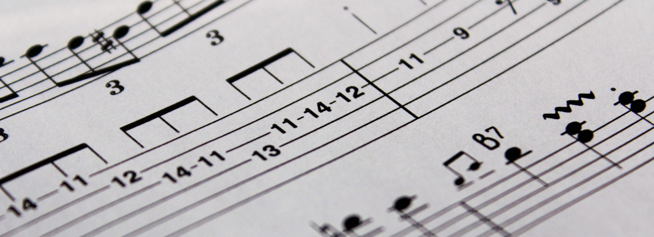 Papier à Musique | Saturax