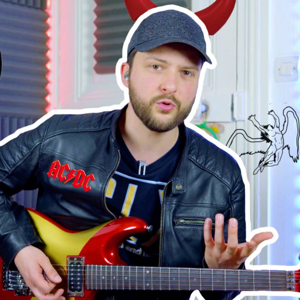 Cours de guitare : 3 riffs Blues-Rock de légende | Saturax